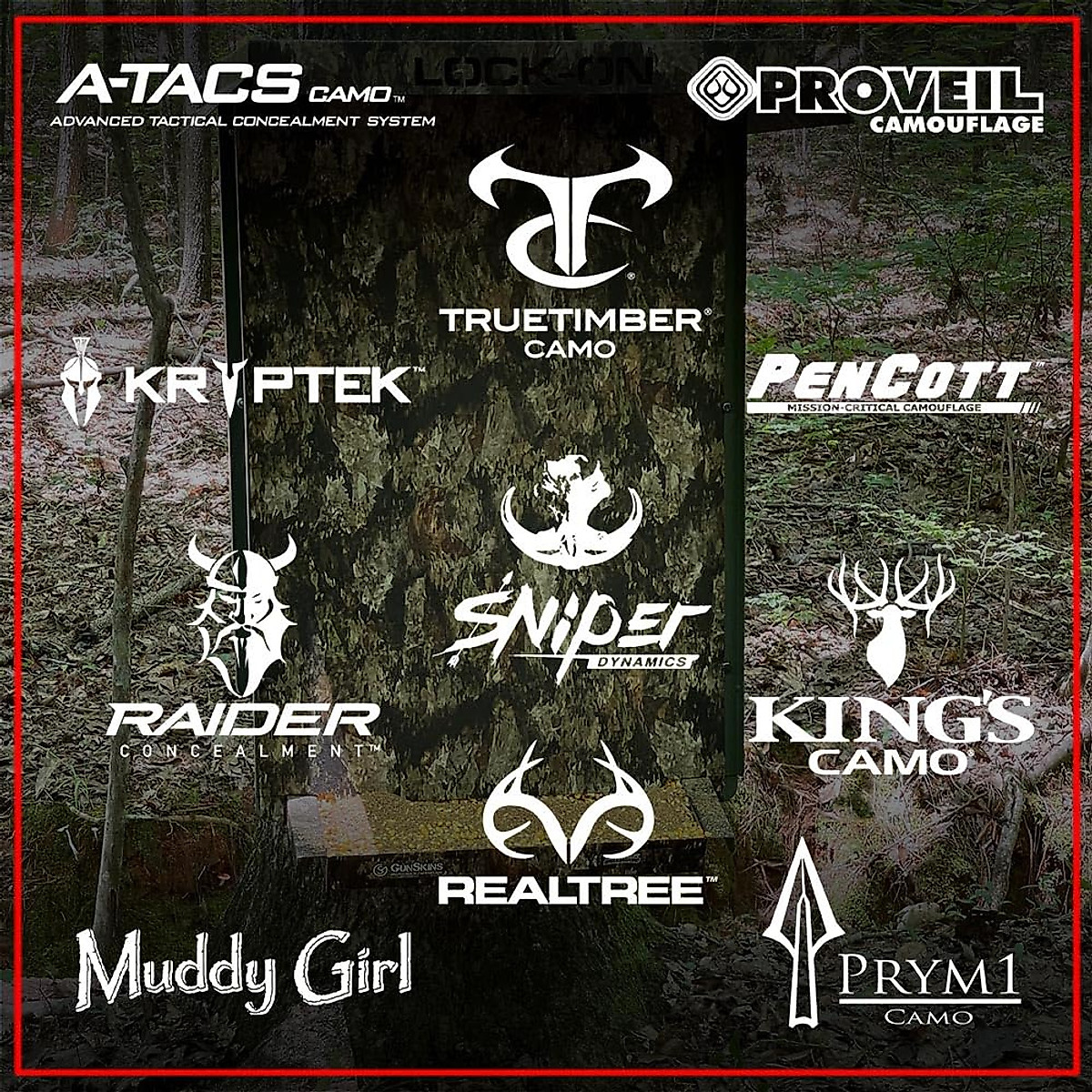 GunSkins XL Gear Skin - Premium Vinyl 24" x 50" Sheet - Install on Vehicles, ATVs, Bikes, and More - 100% Waterproof Non-Reflective Matte Finish - Made in USA - Proveil Victory Grey