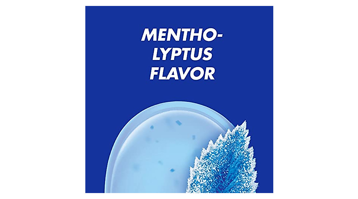HALLS Relief Mentho-Lyptus Cough Drops - 360 Total Drops