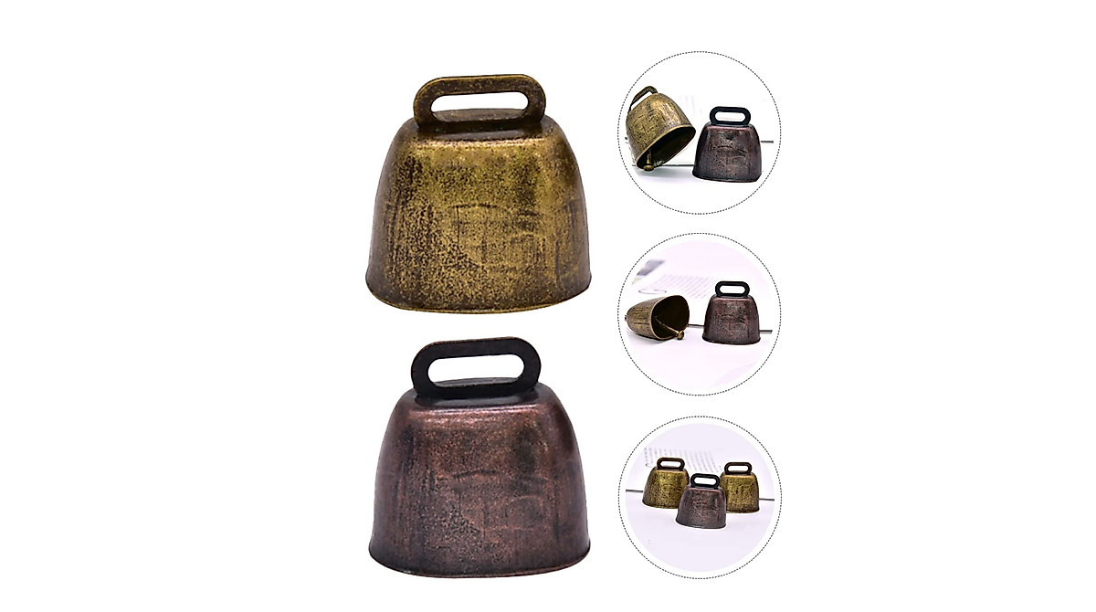 Quality SEWACC 12 pcs Cow & Sheep Bells - Long Lasting