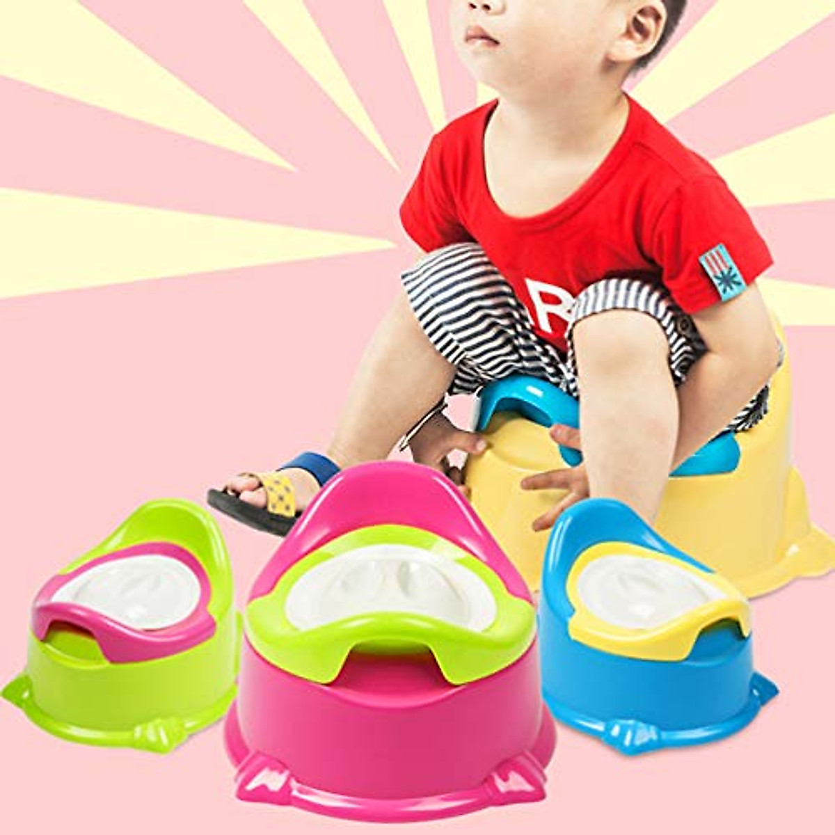 BESPORTBLE Potty Toilet Seat Children Toilet Seat Toddler Potty Baby Potty Children Potty