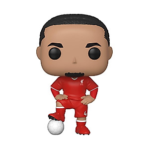 Pop Premiere League Football Virgil Van Dijk Vinyl Figure