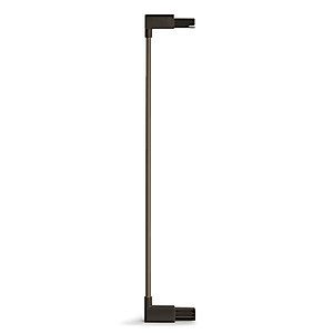Munchkin® Decorative Metal Baby Gate Extension Compatible with Gate, MKSA0658-011, Bronze, 2.75"
