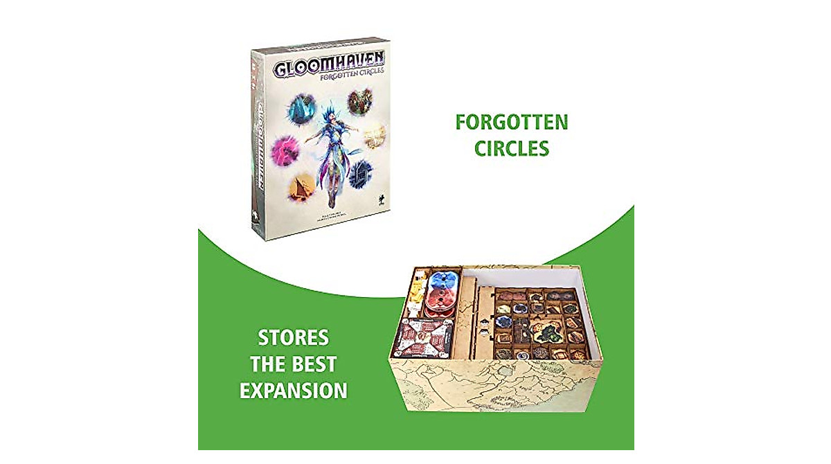 TowerRex Gloomhaven Storage Organizer - Ultimate Setup Solution