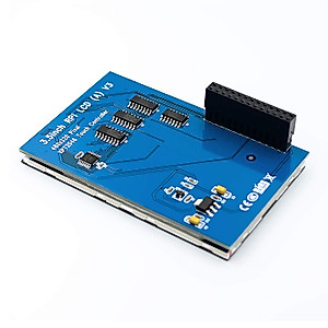 Reland Sun 3.5 inch TFT LCD Display Screen with Touch Panel 320 * 480 for RPi1/RPi2/raspberry pi3 Board V3