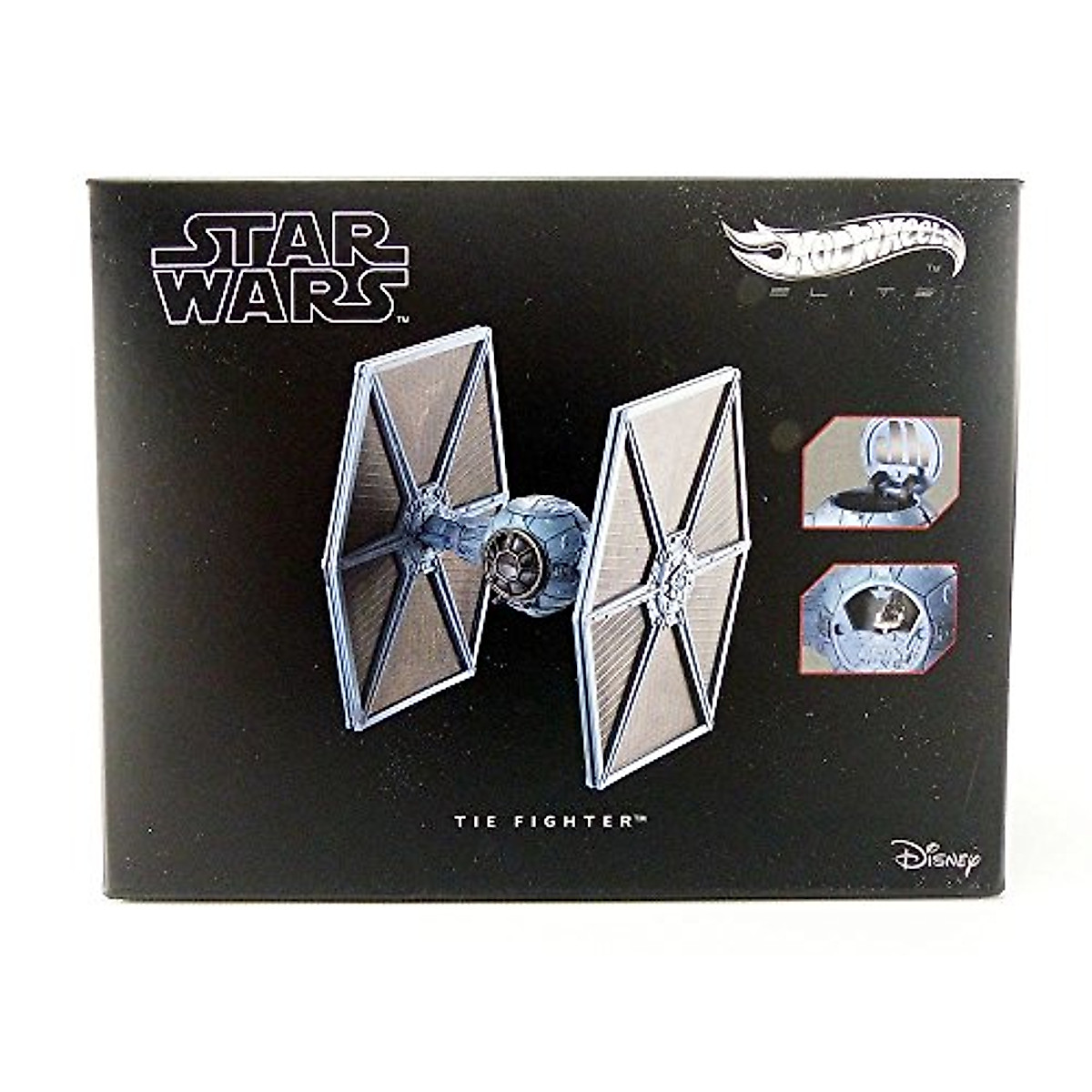 Hot Wheels Elite Star Wars Episode V: The Empire Strikes Back TIE Fighter Starship Die-cast Vehicle