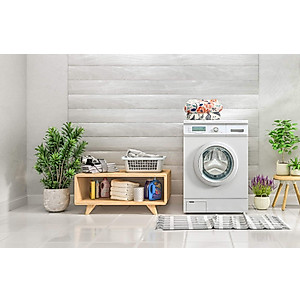 Giggle Angel Baby Plush Minky Blanket Double Layer with Dotted Backing for Baby Girl or Baby Boy (Flower Pattern)