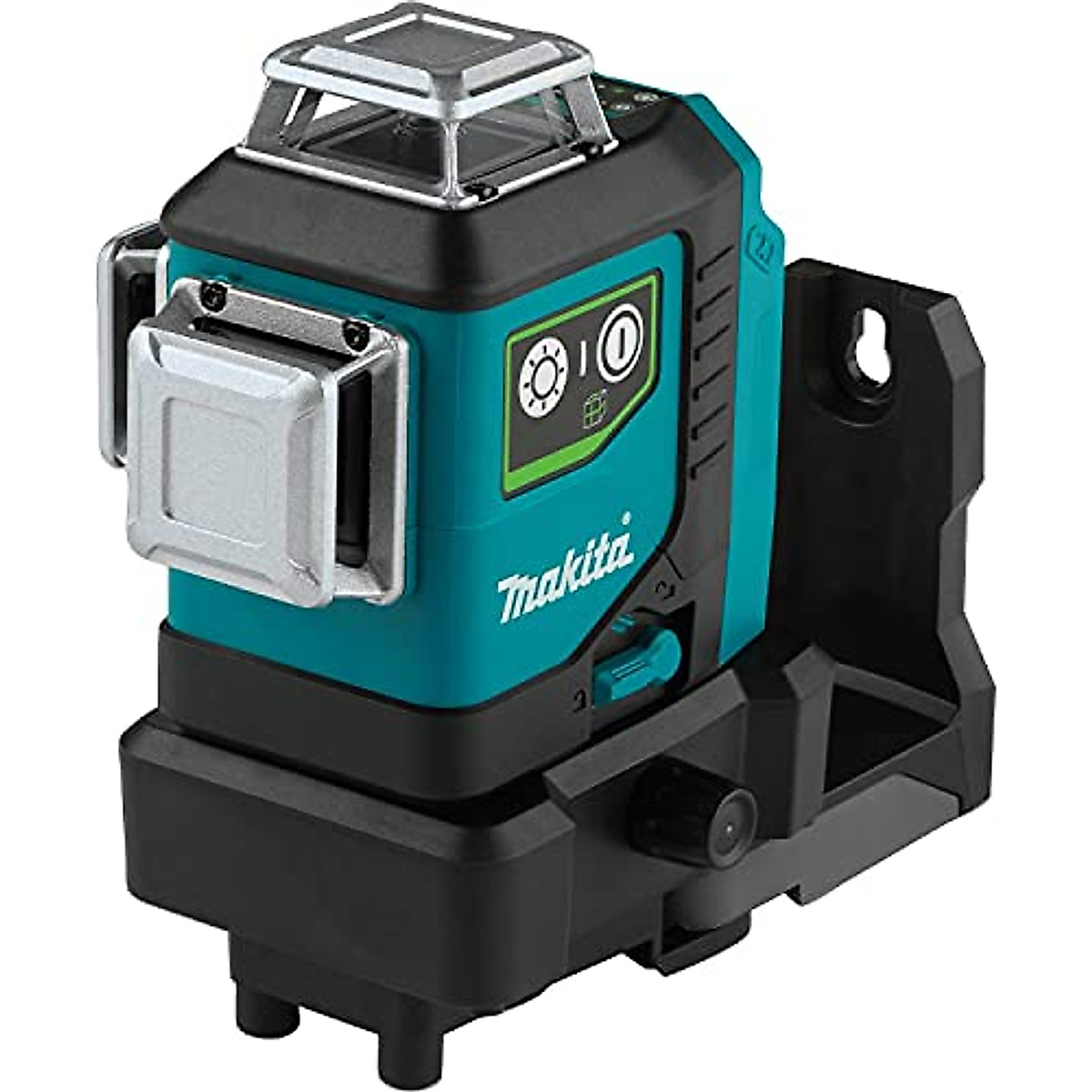 Makita SK700GD 12V max CXT® Lithium-Ion Cordless Self-Leveling 360° 3-Plane Green Laser, Class II, 510-530 nm, 2 mW, Tool Only