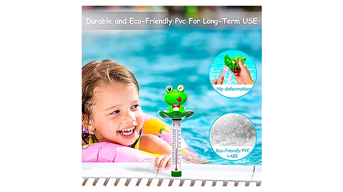 Doli Yearning Floating Pool Thermometer | Accurate Frog Design