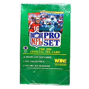 NFL 1990 Pro Set Football Cards