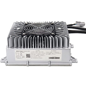 3.3KW OBC On Board battery charger 48V 72V 84V 96V 144V 312V for LiFePO4 NMC LTO Lead Acid Battery for EV Electric Golfcar Boat Forklifts (SMHC3-7240A)