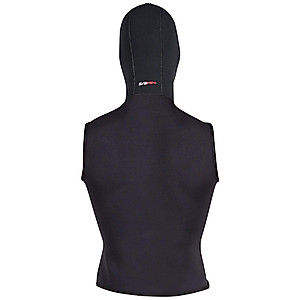 Henderson 7/5mm Men's Thermoprene Pro Hooded Vest, XXL