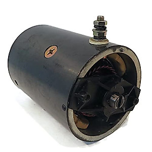 New Slot Shaft Plow Motor for Fisher & Western Snow Plow Applications 21500K-1 21500 48285 46-2473, 46-2584, 46-3618, 46-4175 MKW4009, MUE6103, MUE6111, MUE6111S, MUE6206AS, MUE6306