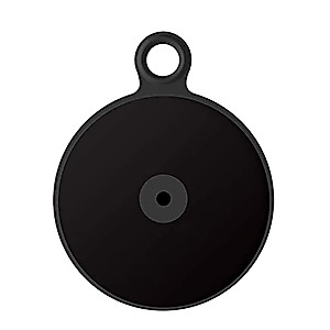 [3 Pack] Dashboard Pad Mounting Disk for Suction Cup Phone Mount & for Tom Tom Garmin GPS Suction Mount Sat Nav Dash Cam Holder Stick On Universal Dash Mount Pad w/3M Adhesive 70mm Diameter 3 Pcs