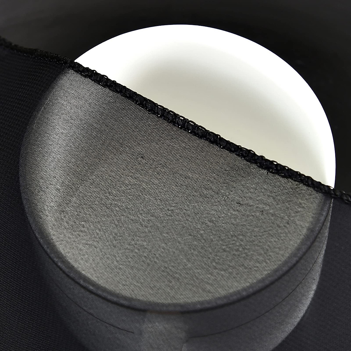 DOLOPL 10ft Black Chiffon Table Runner Wedding Table Runner,29x120 inches Gauze Table Runner,Rustic Sheer Table Decor for Romantic Bridal Shower, Baby Shower, Birthday Party Cake Table