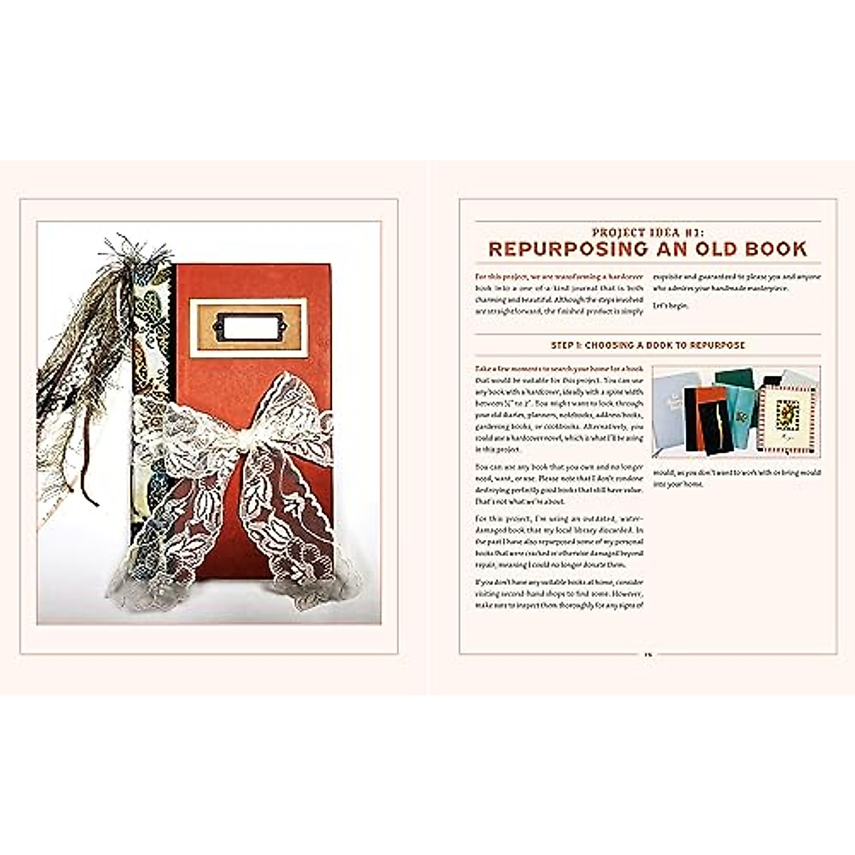 Treasure Book Making: Crafting Handmade Sustainable Journals (Create Diary DIYs and Papercrafts without Bookbinding Tools)