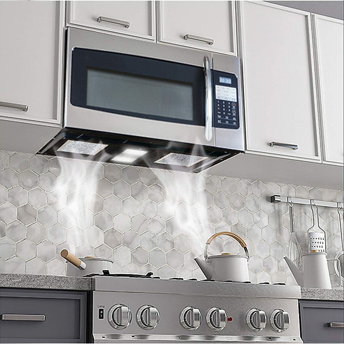 SMETA Small Microwave Oven Microwaves 0.7 Cu. Ft/700W Mini Smallest Portable Microwave Black, Compact Ovens Countertop for RV Dorm Small Space, 10 Power Levels, Child Safety Lock, 12 Inch Deep