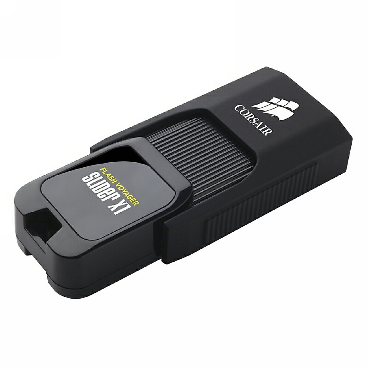 Corsair CMFSL3X1-32GB Flash Voyager Slider X1 32GB USB 3.0 Flash Drive , Black