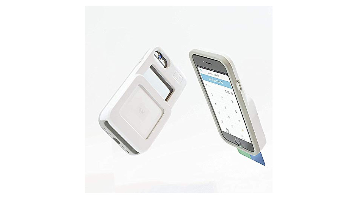 L7 Case for iPhone & Square Reader - Secure Mobile POS