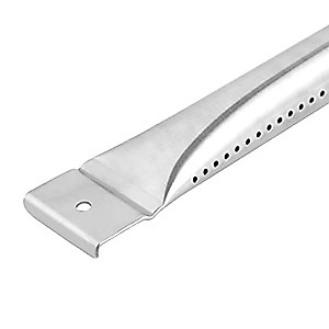 1767017 Grill Burner Replacement Parts for Oklahoma Joe’s Grill Accessories Burner Tube 12201767 14201767 15202029 16202046 18202083 1767054 Longhorn Combo Smoker 3 Burner Grill Parts