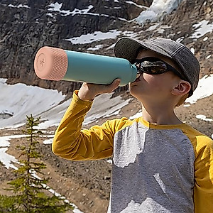 WUQID Heart Shaped Texture Silicone Boot Compatible with Stanle Quencher H2.0 & IceFlow Flip 20oz 30oz 40oz and Hydro Sport Flask 12-24oz, Anti-Slip Bottle Bottom Sleeve Cover