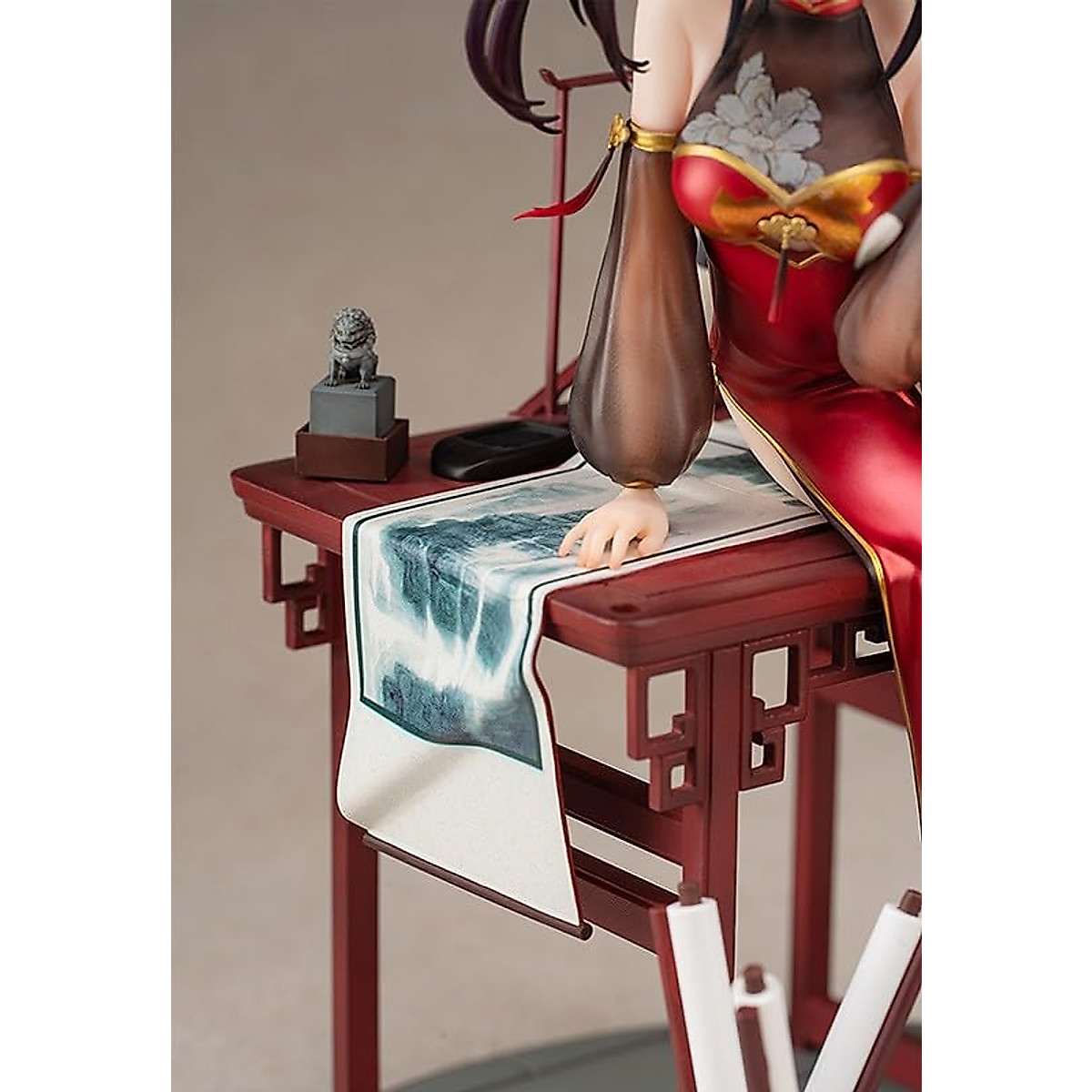 GOOD SMILE COMPANY Date A Live IV: Kurumi Tokisaki (Calligraphic Beauty Ver.) 1:7 Scale PVC Figure