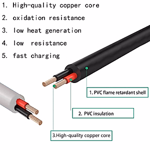 Shave Right USB Cable Compatible with MicroTouch Solo Men's Electric Shaver, 39.4in 5V Replacement Charger Cord