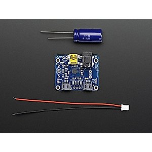 Adafruit USB/DC/Solar Lithium Ion/Polymer Charger [ADA390]