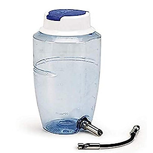 Lixit Top Fill No Drip Water Bottles for Small Animals and Birds. (Medium)