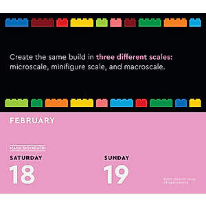 2023 LEGO Daily Builds Calendar