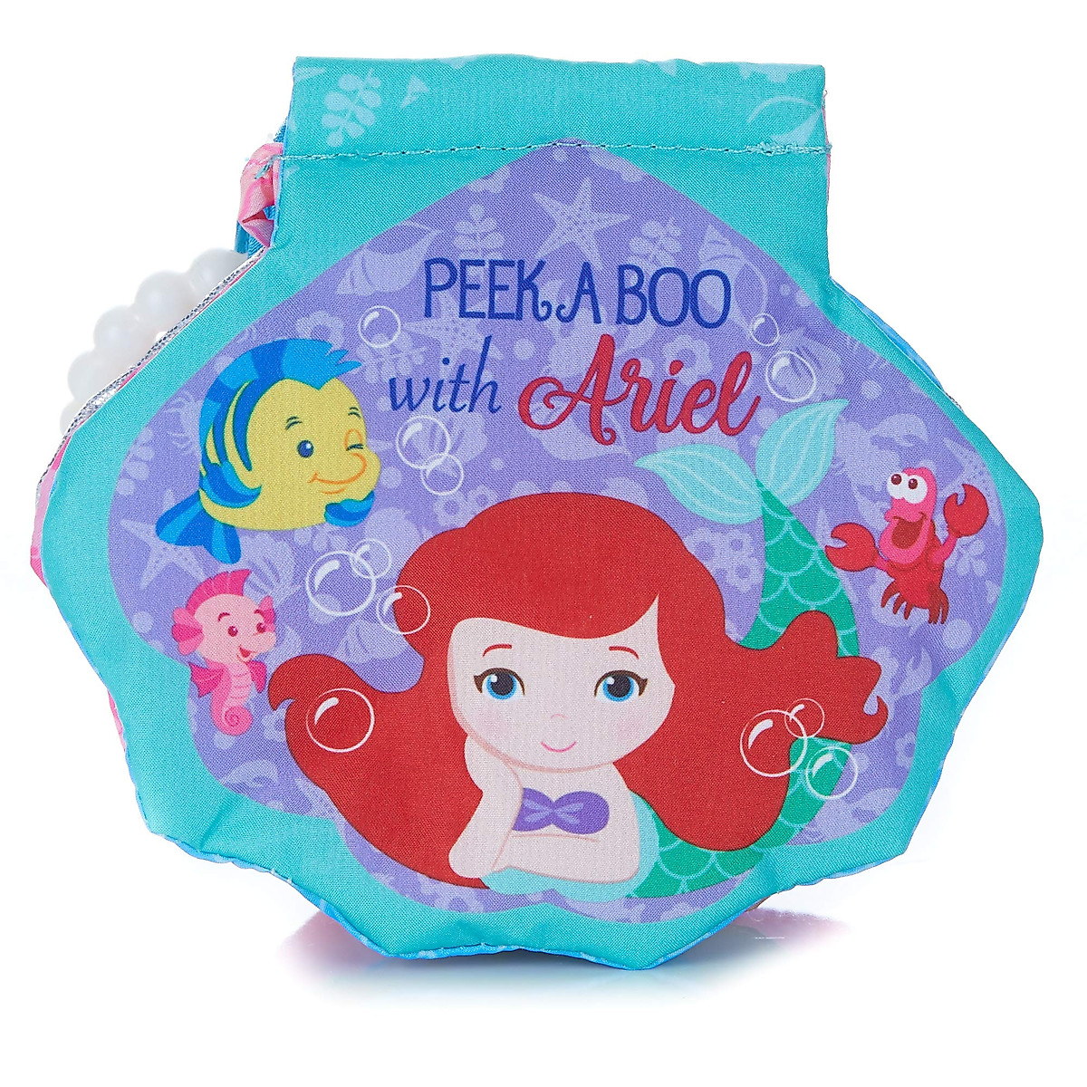 Disney Baby Princess Ariel Soft Book for Babies Multicolor