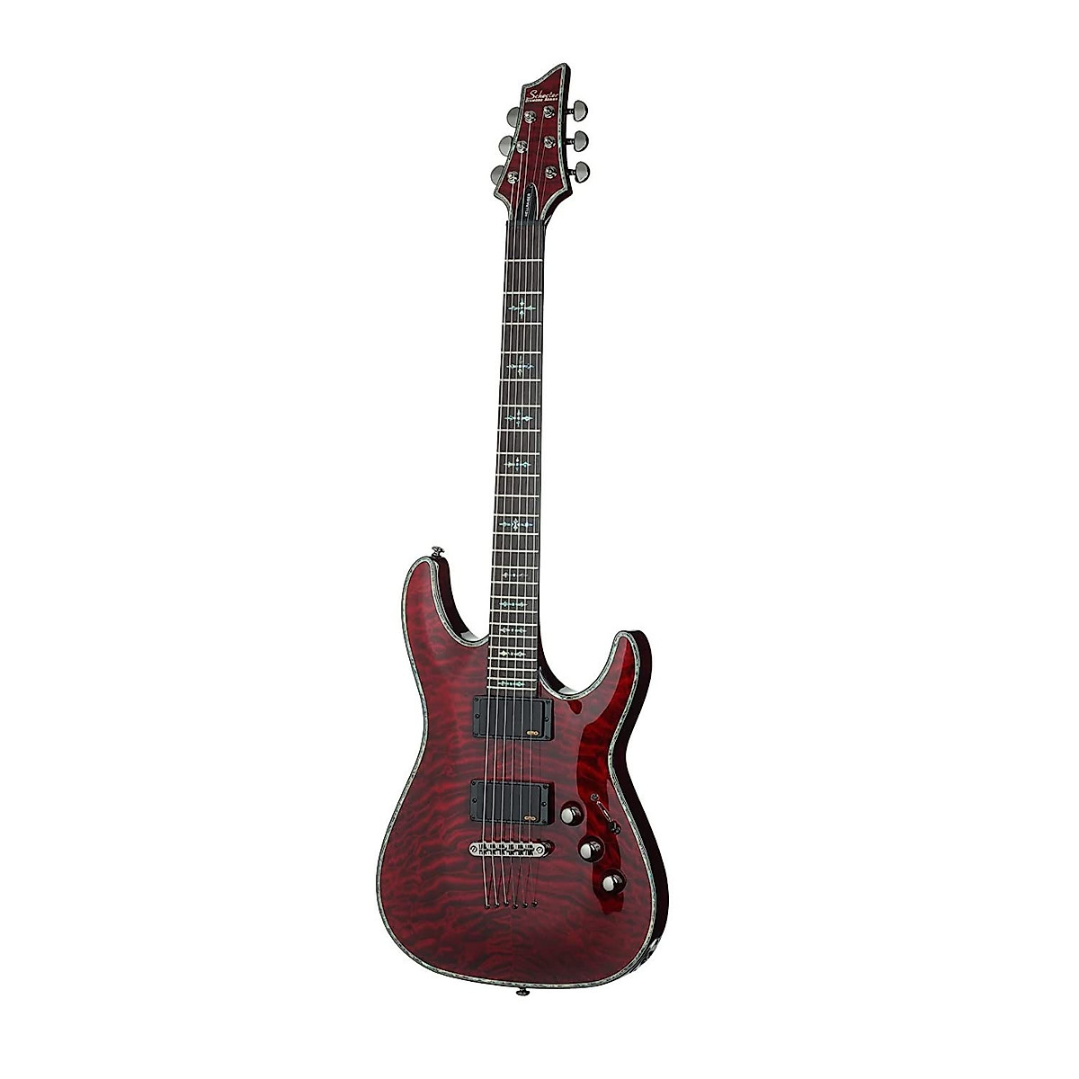Schecter Hellraiser C-1 - Black Cherry