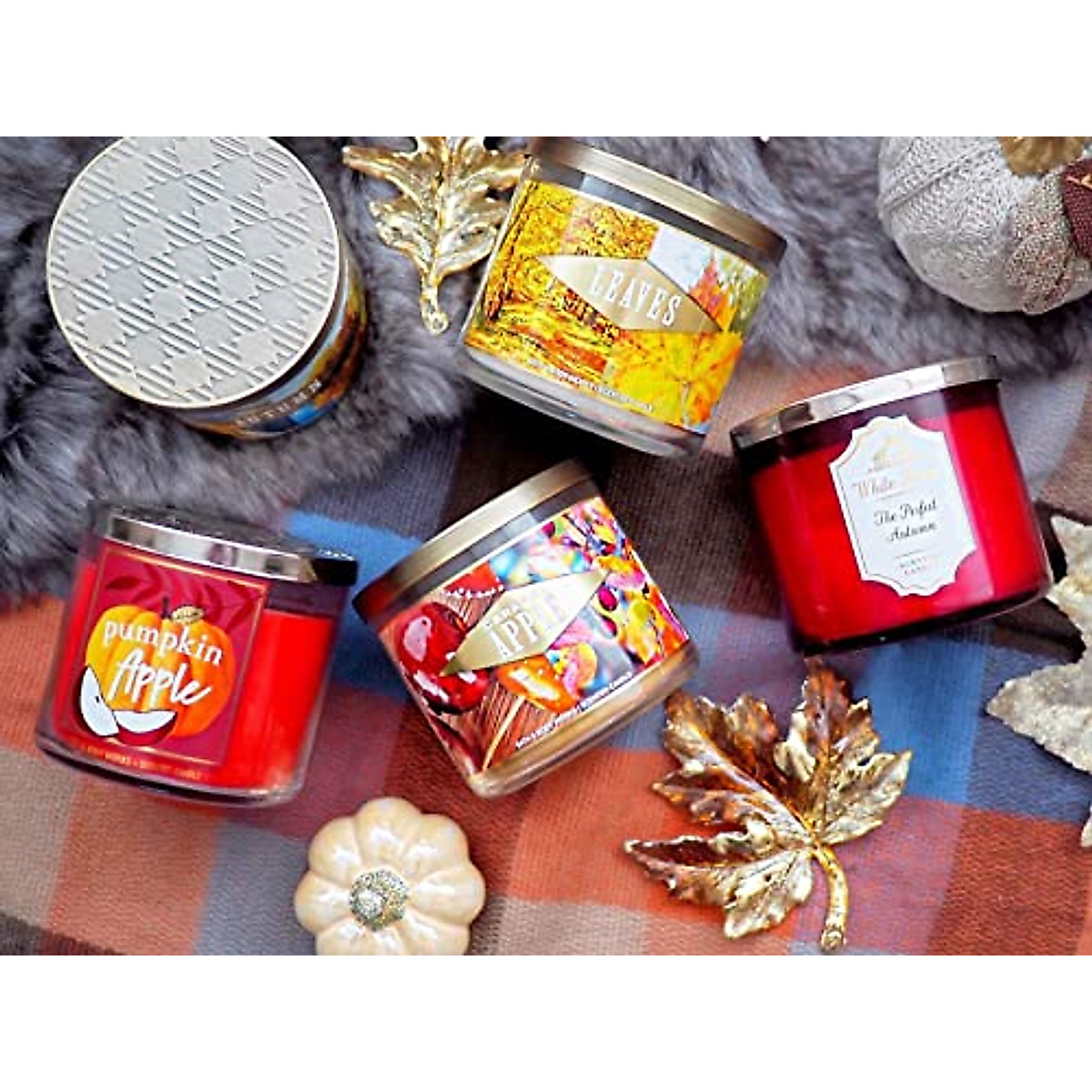 White Barn Bergamot Waters 3-Wick Scented Candle 14.5 oz