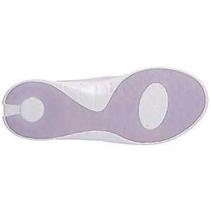 PUMA Women's Laguna Sport Golf Shoe, Light Lavender Silver White, 9