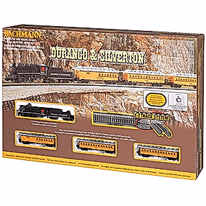 Bachmann Trains - Durango & Silverton Ready To Run Electric Train Set - N Scale