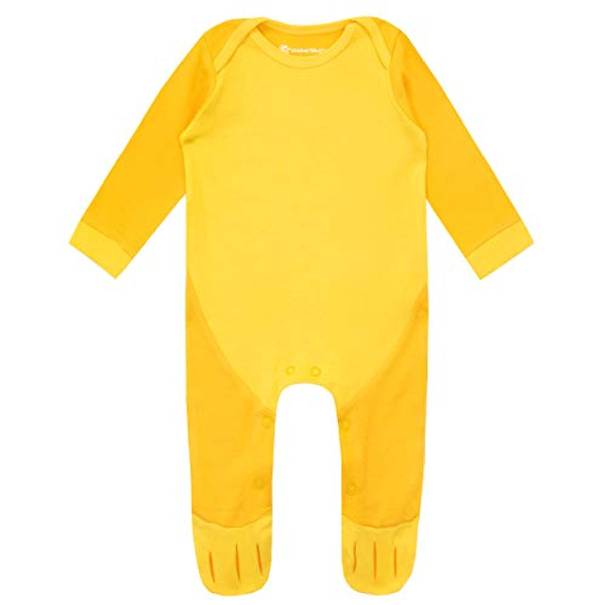 Disney Baby Boys' Lion King Footies and Hat Set Simba Size 0-3M Yellow