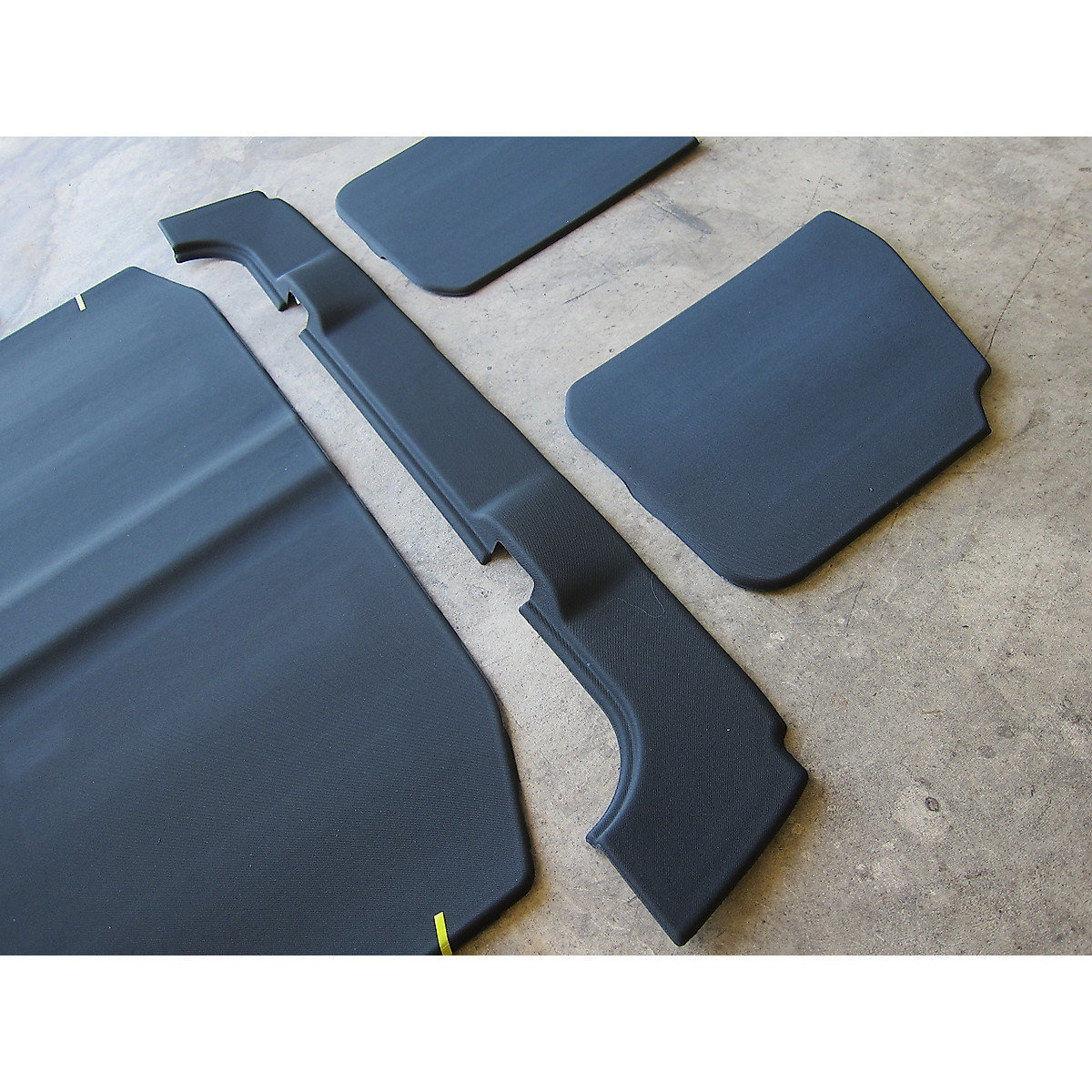 Jeep Wrangler JL 4 Door Headliner Insulation Kit Mopar OEM