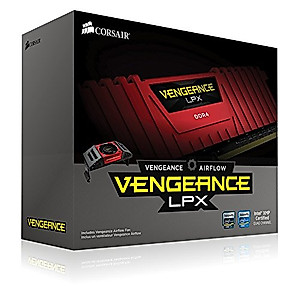 Corsair Vengeance LPX 32GB (2x16GB) DDR4 4000 (PC4-32000) C19 Desktop Memory - Black