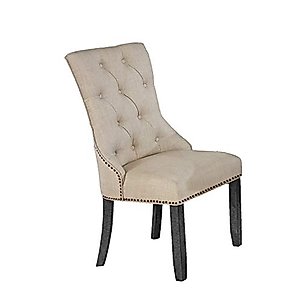 Best Quality Furniture Dining Chairs, Beige