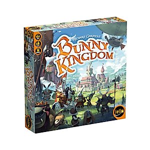 IELLO: Bunny Kingdom, Strategy Board Game, Expand Your Fief by Just a Hare, 45 Minute Play Time, 2 to 4 Players, for Ages 14 and Up