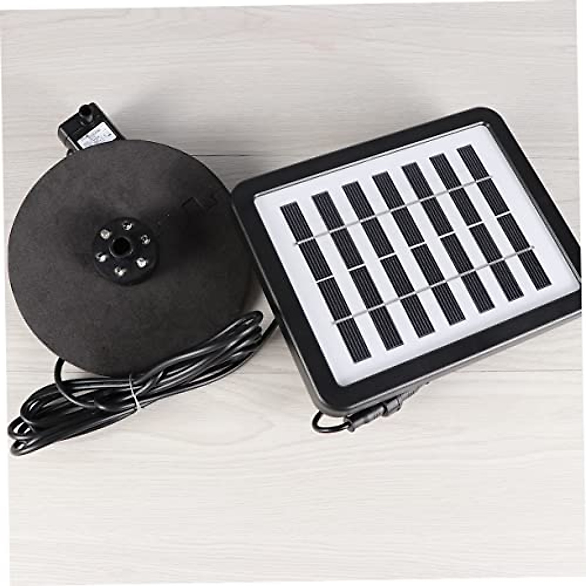 YARNOW Garden Submersible Bath Spout Pond Bird Pool Fountains Decoration Watering Aquarium Powdered Tank Fountain Patio Pump for Water Floating Fish Solar Outdoor Aerator Small Fountain Pump