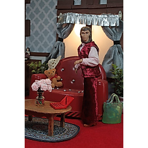 MEGO CORPORATION Planet of The Apes: Zira 8-Inch Action Figure