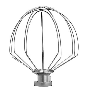 Cuisinart Stand Mixer, 12 Speed, 5.5 Quart Stainless Steel Bowl, Chef’s Whisk, Mixing Paddle, Dough Hook, Splash Guard w/ Pour Spout, Ruby Red, SM-50R, Manual