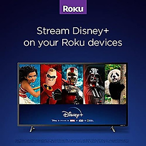RCA 40-inch Full HD 1080p Roku Smart LED TV - RTR4061, 2021 Model
