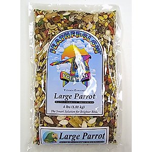 Volkman Seed Featherglow Large Parrot 4lb