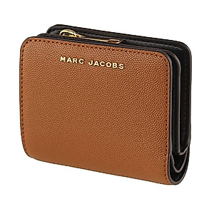 Marc Jacobs M0016993 Smoked Almond/Gold Hardware Daily Mini Women's Compact Wallet