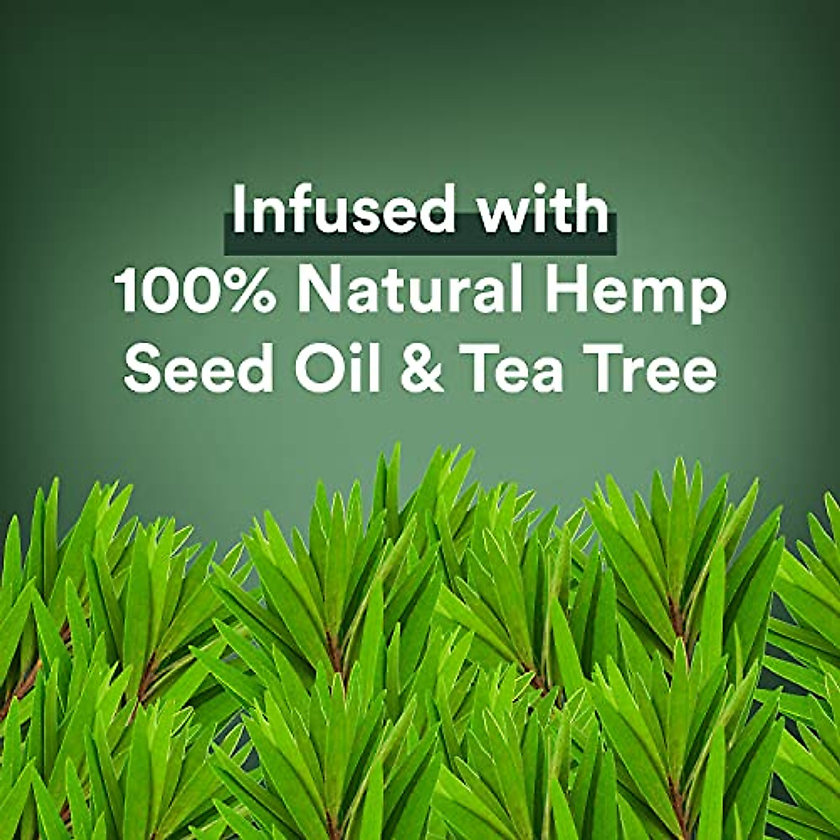 Suave Clarifying Shampoo for Oily Hair Tea Tree Hemp Seed Oil Paraben Free 12.6 oz