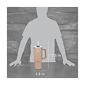 Stanley Big Grip Travel Quencher Driftwood, 1 EA