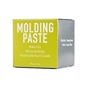 JOHNNY B. Molding Paste, Pliable Hair Clay, 3 oz.
