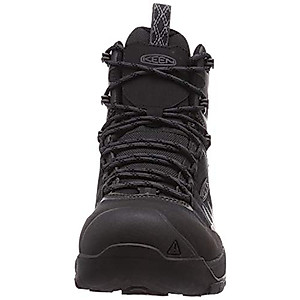 KEEN New Men's Revel IV EXP Polar Mid Hiking Boot Black/Magnet 11.5