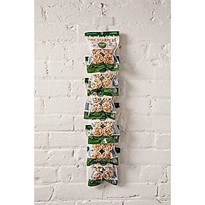 Superior Trading Fire Starter Pods in Travel Packs - Fire Starters for Campfires, BBQ, Grill, Pit, Wood Stove & Charcoal Starter, 15-20-Min Burn, 40 Extra Large Pods, USA Made, Brown, 3.5 Lbs